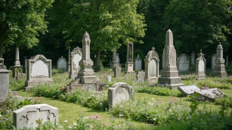 What Are the Different Types of Cemetery Markers? - Burials and ...