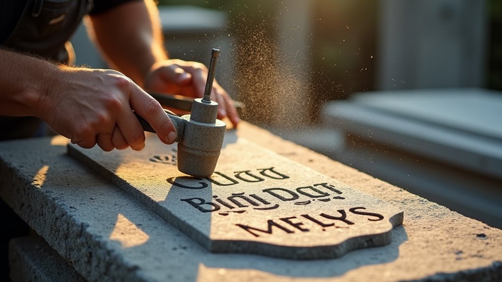 How to Engrave a Headstone or Tombstone? - Burials and Funerals Help
