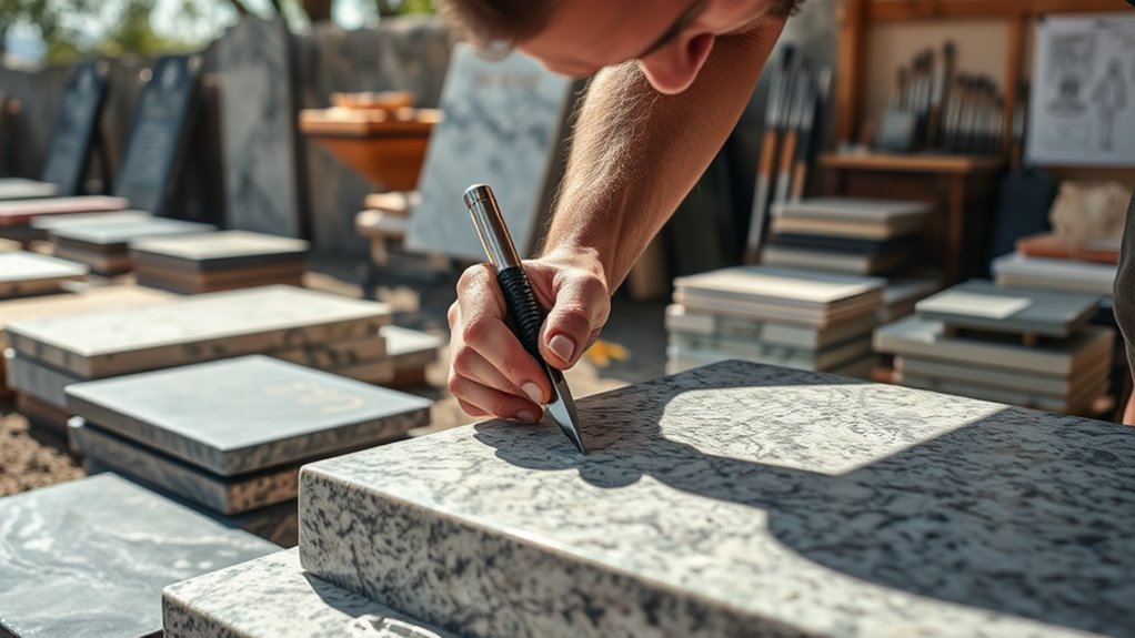 How to Engrave a Headstone or Tombstone? - Burials and Funerals Help